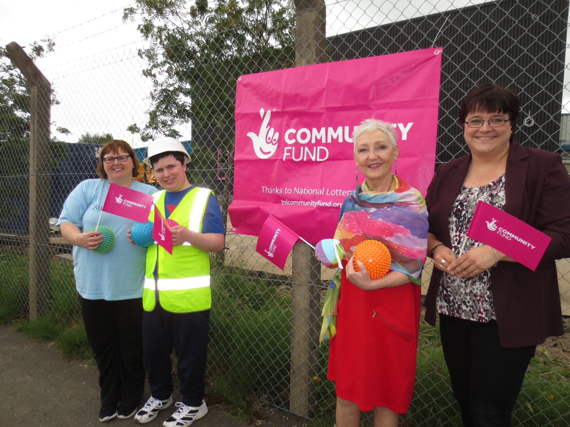 Our supporters | High Rise NI