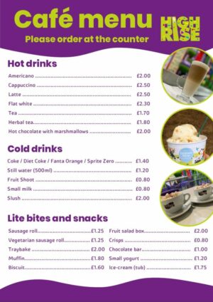 Food and drink | High Rise NI