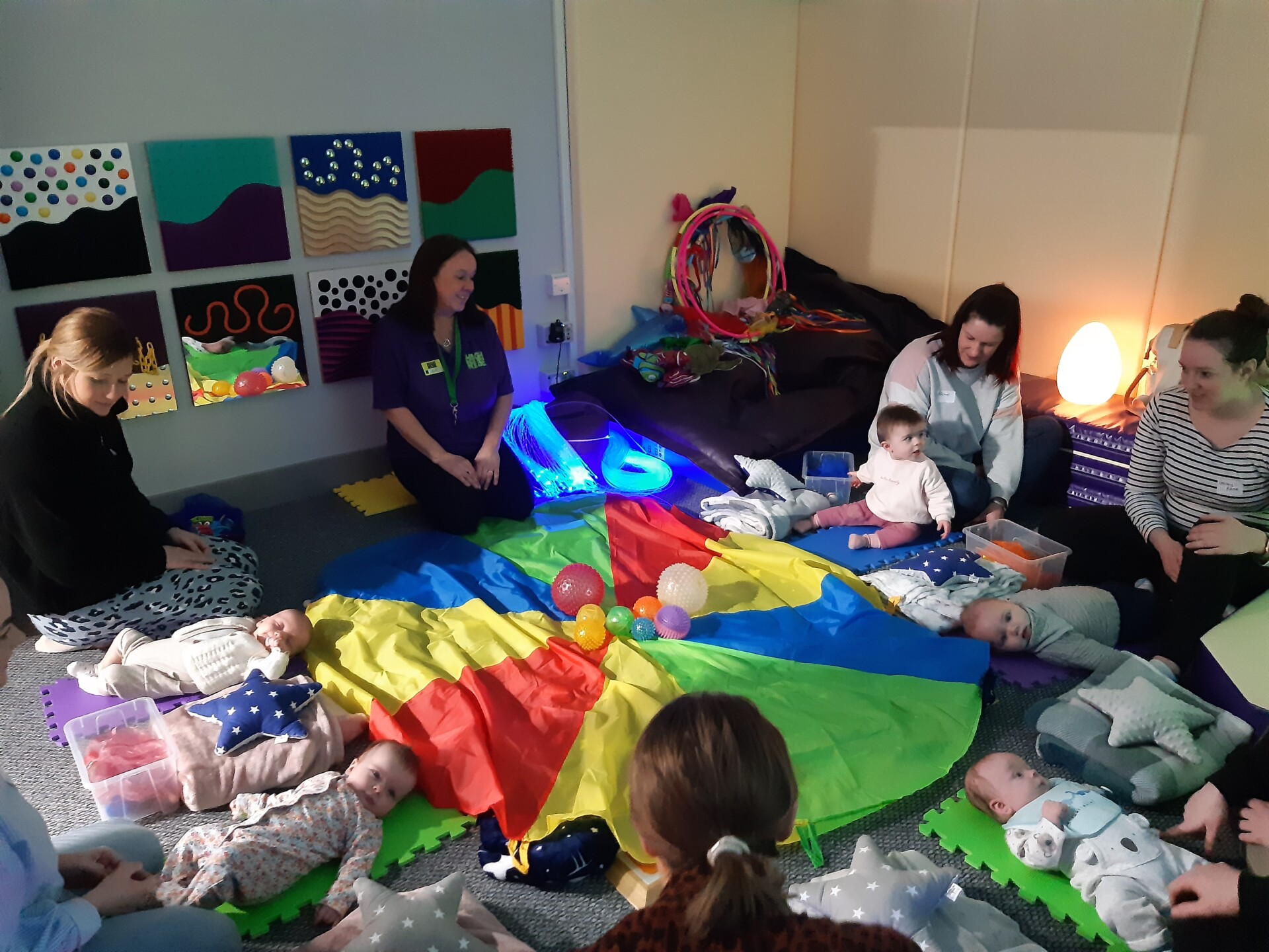 Sensory | High Rise NI