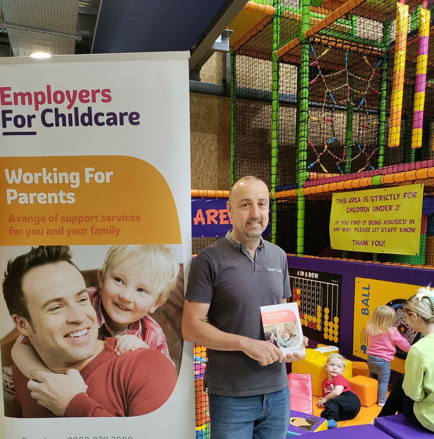 Free family benefits information sessions in High Rise Lisburn | High ...