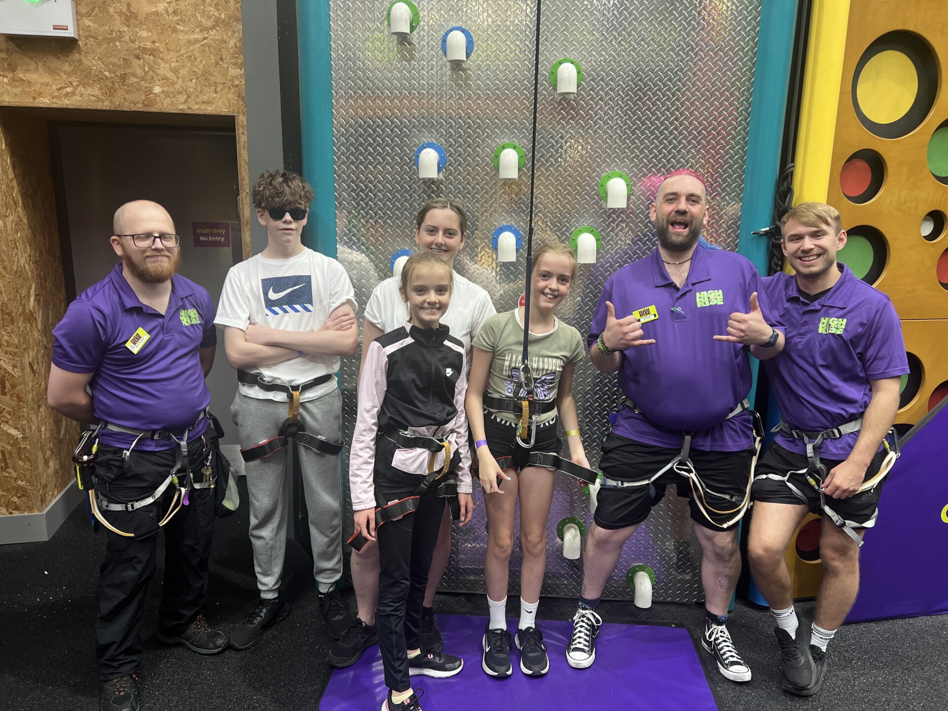 High Rise | Guide Dogs NI Family fun day