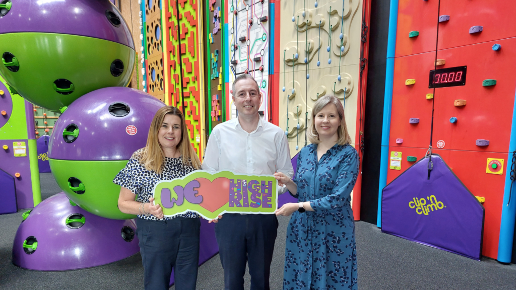 Education Minister Paul Givan MLA visits High Rise Lisburn | High Rise NI