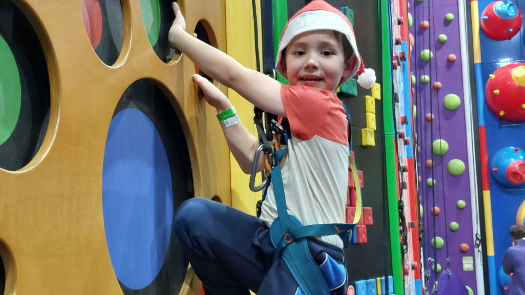 High Rise Lisburn | Festive Young Climbers